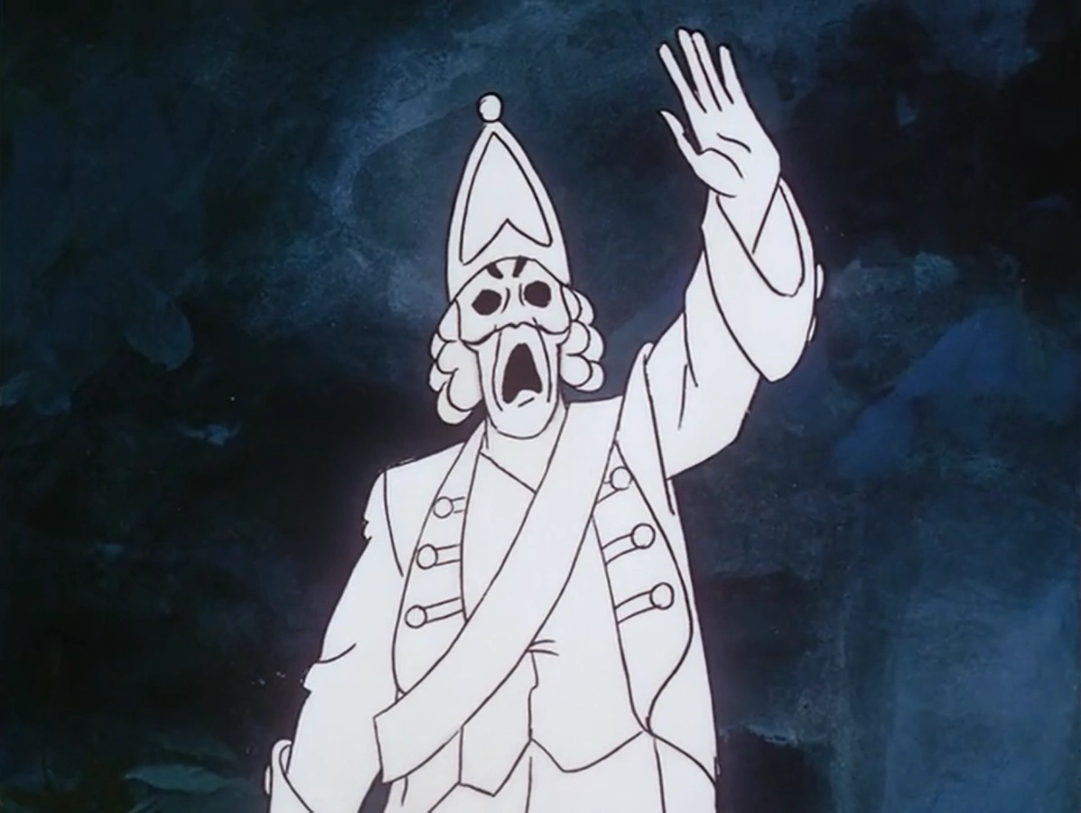 Redcoat ghost | Scooby monsters Wiki | Fandom