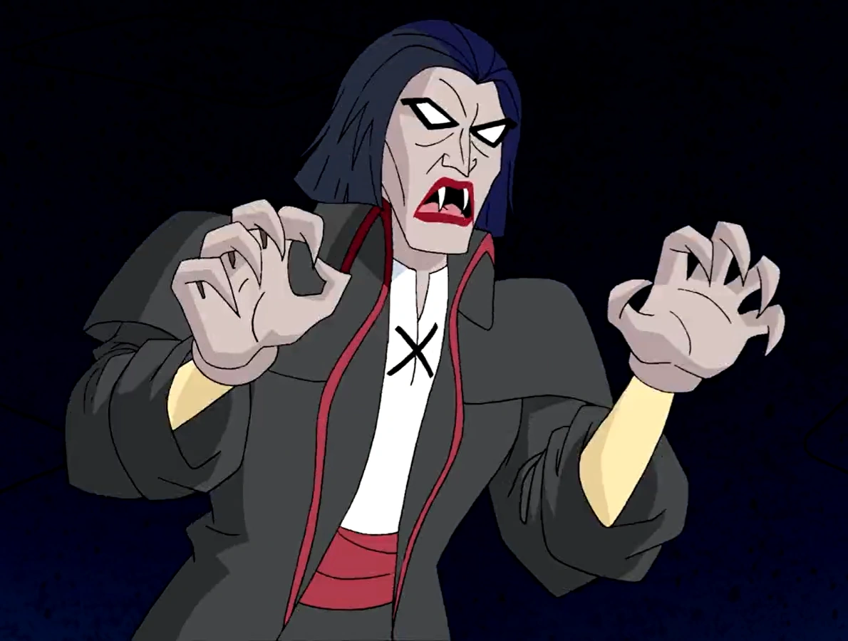 The vampire | Scooby monsters Wiki | Fandom