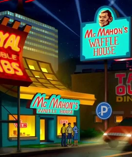 McMahon Waffle House | Scooby-Doo Wiki | Fandom