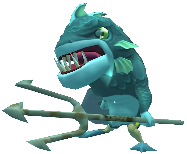 Fishman | Scooby-Doo! First Frights Wiki | Fandom