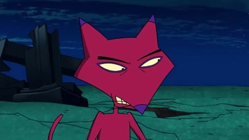 Courage The Cowardly Dog Coloring Pages Katz