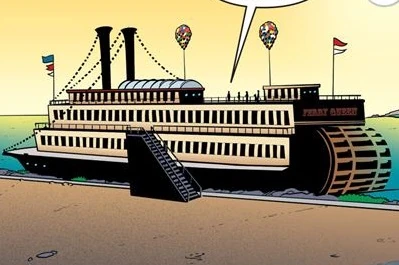Ferry Queen | Scoobypedia | Fandom