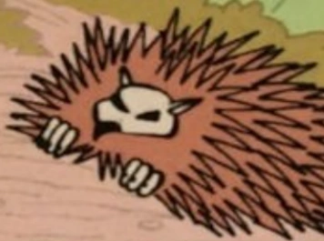 Hedgehog monster | Scoobypedia | Fandom
