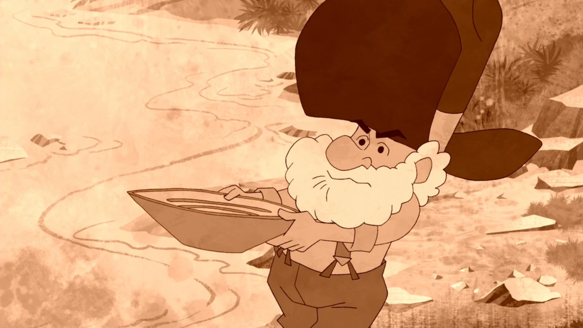 Old miner (The Creeping Creatures) | Scoobypedia | Fandom