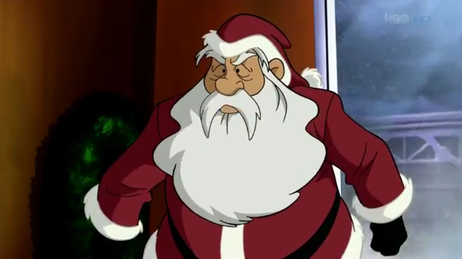 Scooby Doo Santa Claus