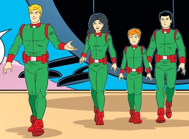 Time Masters | Scoobypedia | Fandom