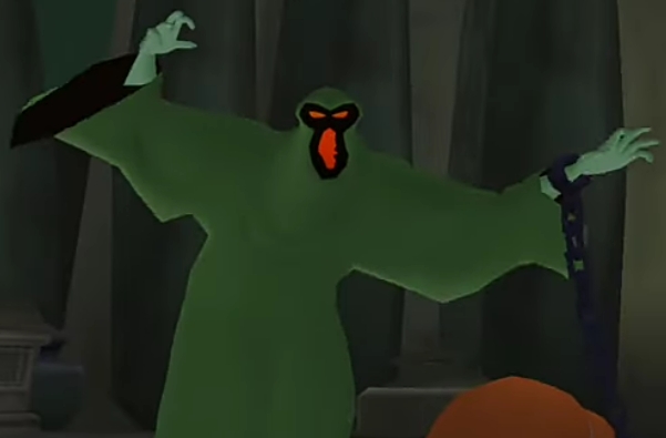 Green Ghost Scooby Doo Night Of 100 Frights Scoobypedia Fandom