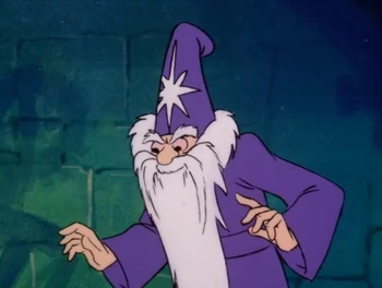 Merlin (Excalibur Scooby) | Scoobypedia | Fandom