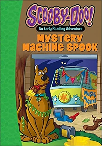 Scooby-Doo! Mystery Machine Spook - (Early Reading Adventure ...