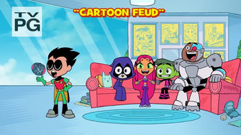 Cartoon Feud | Scoobypedia | Fandom