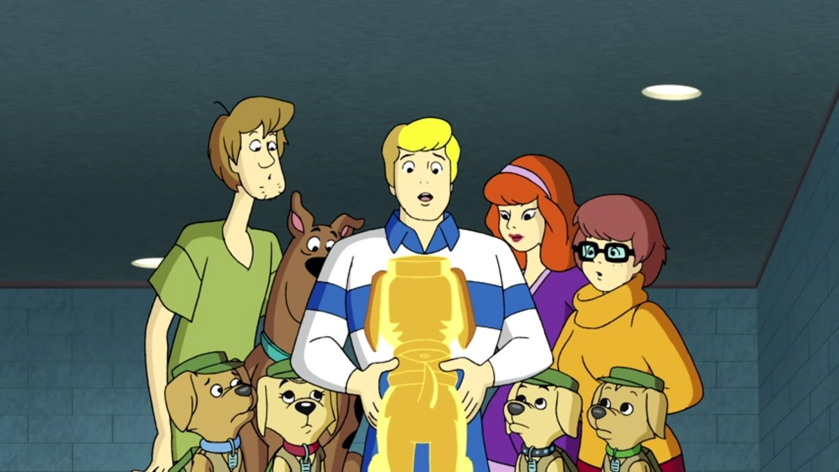 Gold Paw | Scoobypedia | Fandom