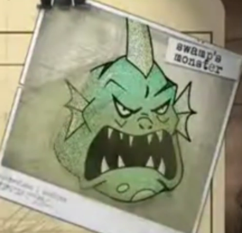 Swamp's Monster | Scoobypedia | Fandom