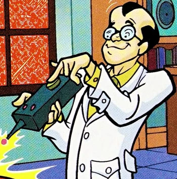 Professor Eggbert | Scoobypedia | Fandom