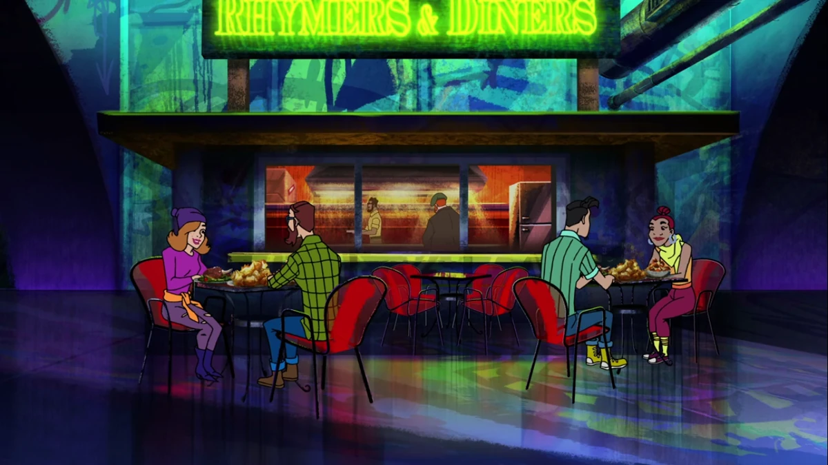 Rhymers & Diners | Scoobypedia | Fandom