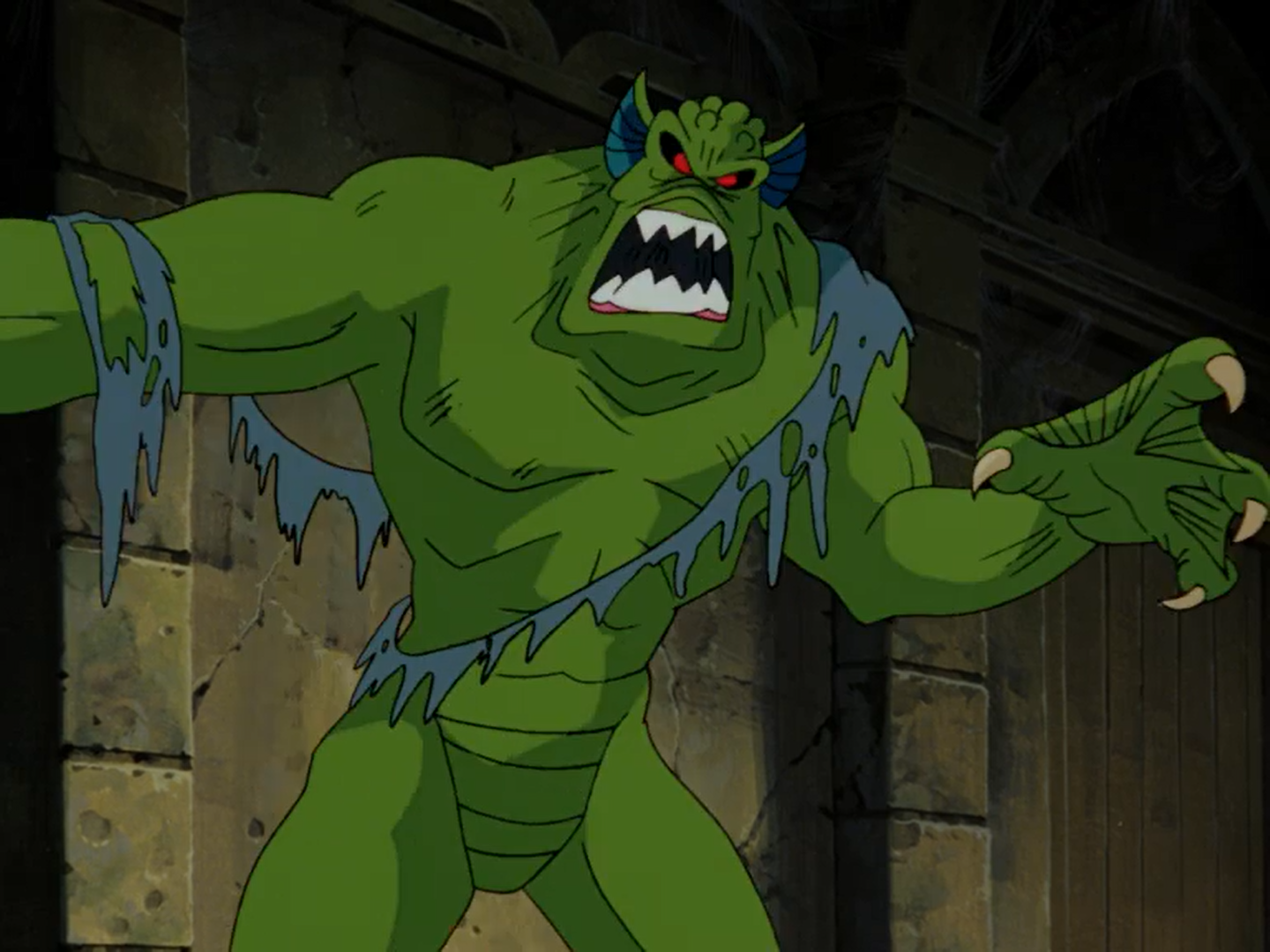 Moat Monster Scooby Doo On Zombie Island Scoobypedia Fandom