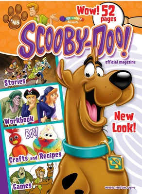Redan Presents Scooby-Doo! Official Magazine 045 | Scoobypedia | Fandom