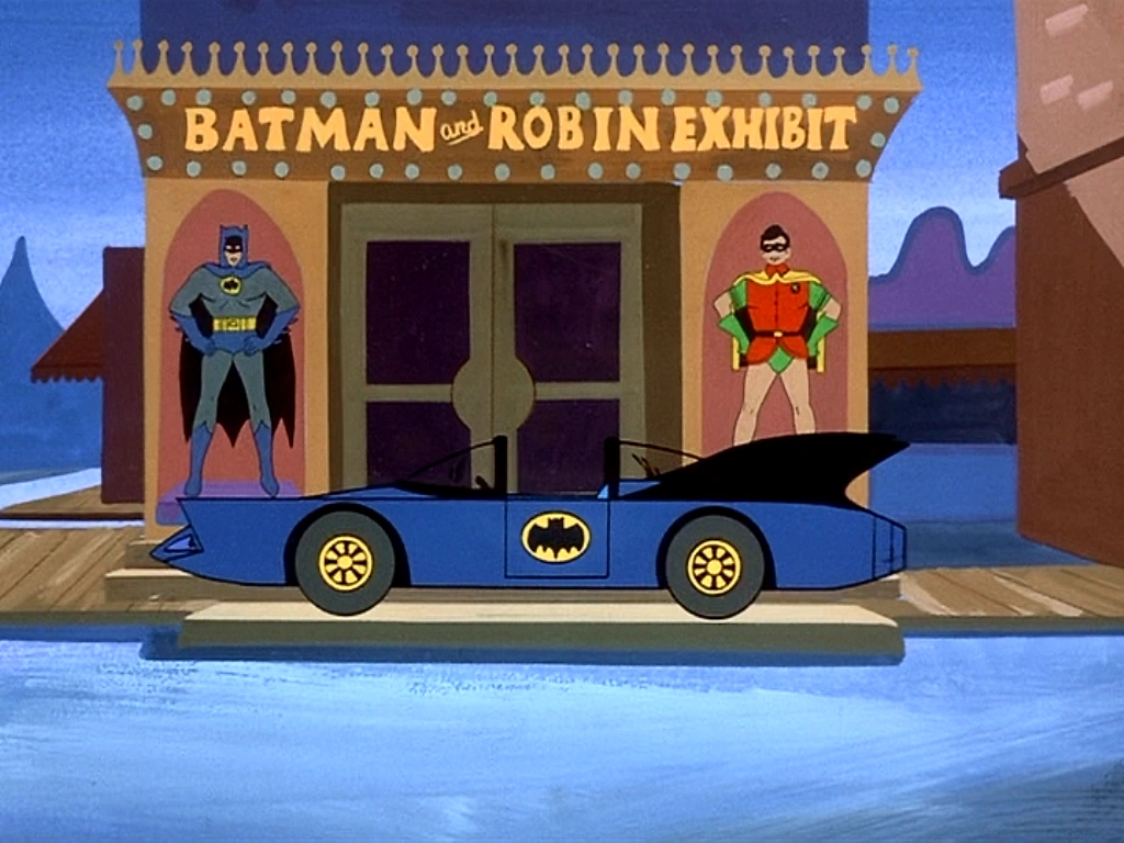 Batman and Robin Exhibit | Scoobypedia | Fandom