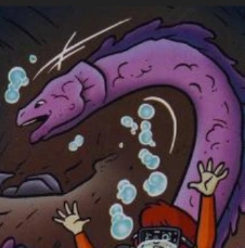 Giant eel (The Curse of Atlantis) | Scoobypedia | Fandom