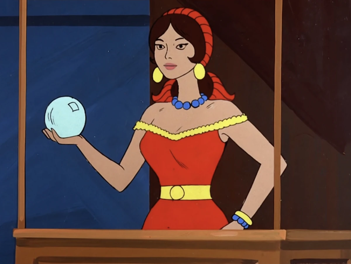 Gypsy Machine | Scoobypedia | Fandom