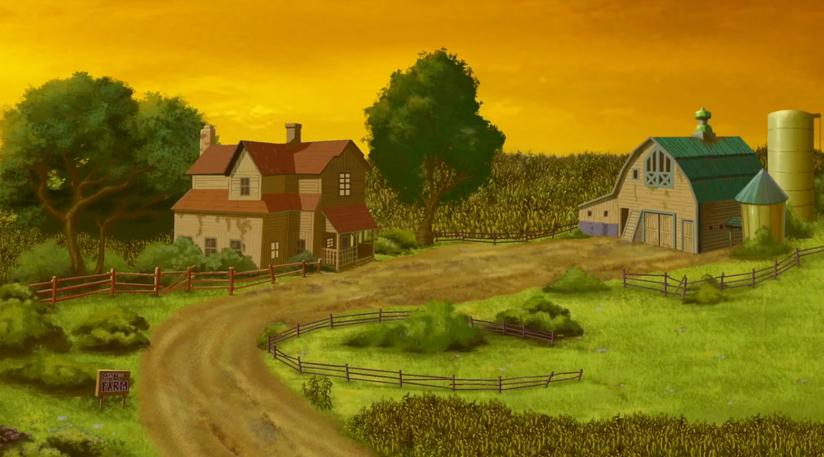 Mr. B's Farm | Scoobypedia | Fandom
