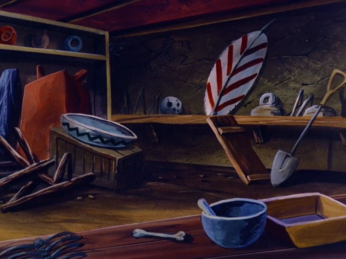 Professor Busby's laboratory | Scoobypedia | Fandom