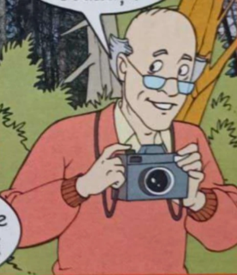 Mr. Pavel | Scoobypedia | Fandom