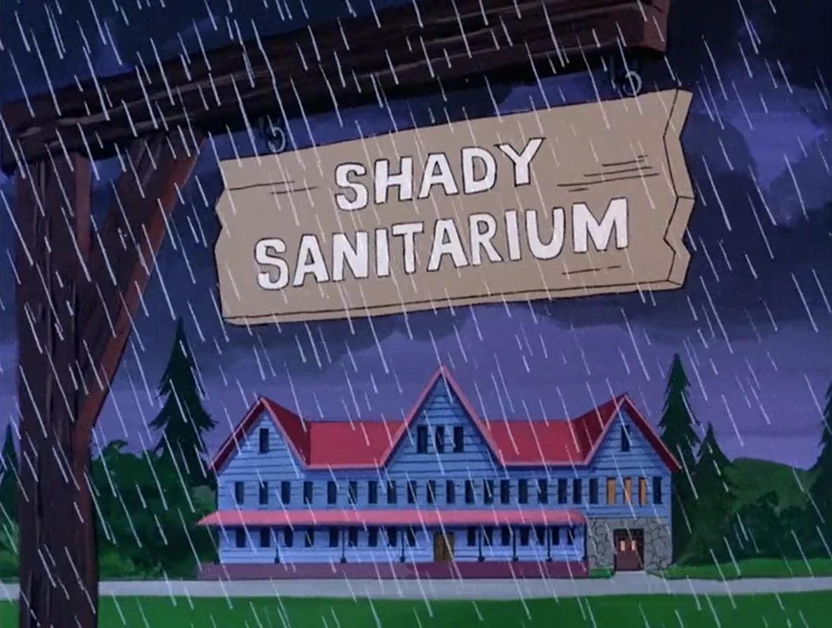 Shady Sanitarium | Scoobypedia | Fandom