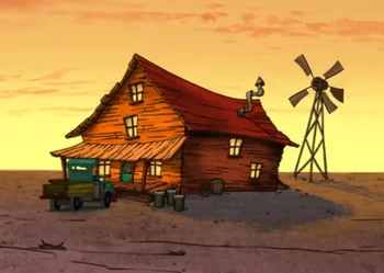 Bagge farmhouse | Scoobypedia | Fandom