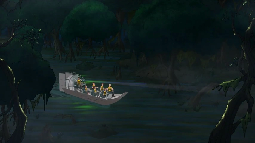 Swamp (Saga of the Swamp Beast) | Scoobypedia | Fandom