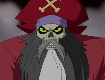 Capitaine Longue-Barbe | Wiki Scooby-Doo | Fandom