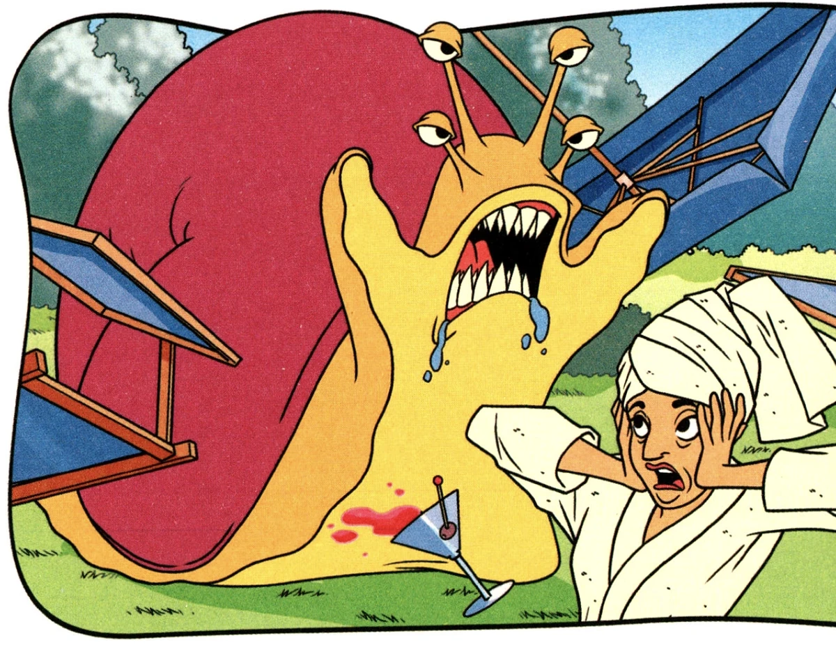 Giant Snail | Scoobypedia | Fandom