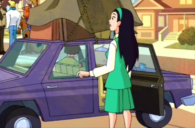 Tiffany's mother | Scoobypedia | Fandom