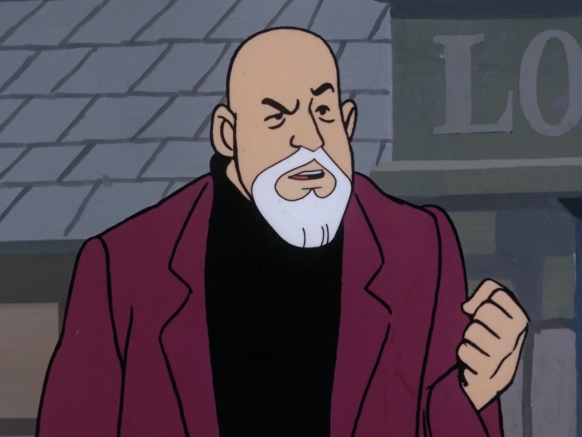 Mr. Van Henstone | Scoobypedia | Fandom