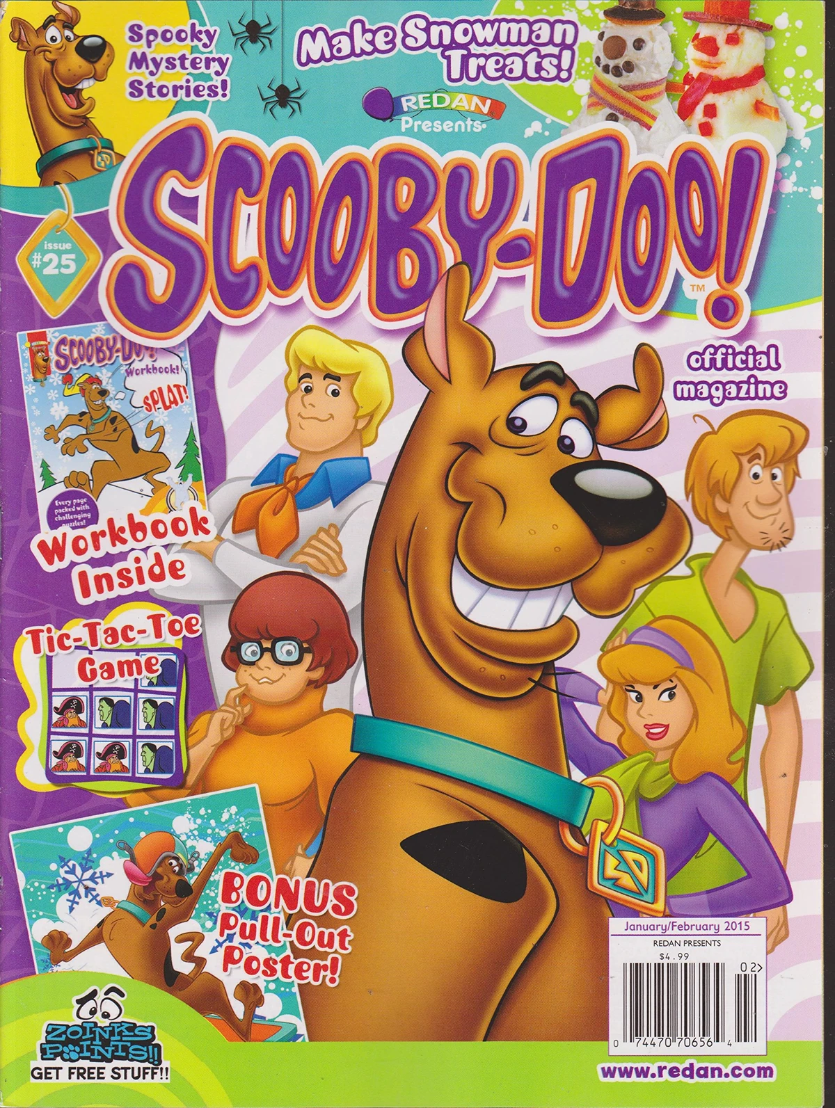 Redan Presents Scooby-Doo! Official Magazine 025 | Scoobypedia | Fandom