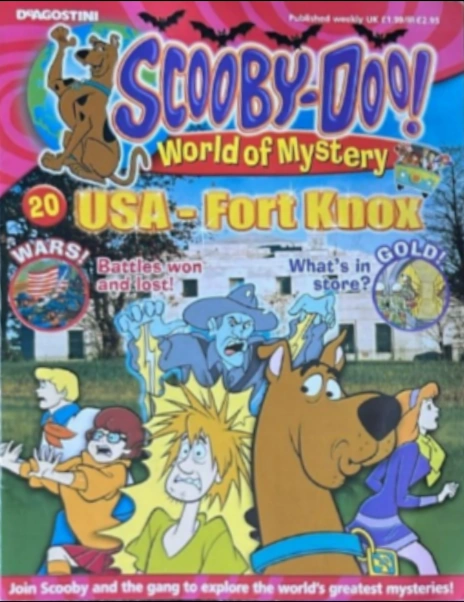 Scooby-Doo! World of Mystery issue 20: USA - Fort Knox | Scoobypedia ...