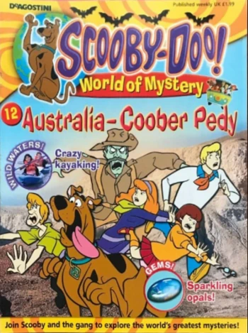 Scooby-Doo! World of Mystery issue 12: Australia - Coober Pedy ...