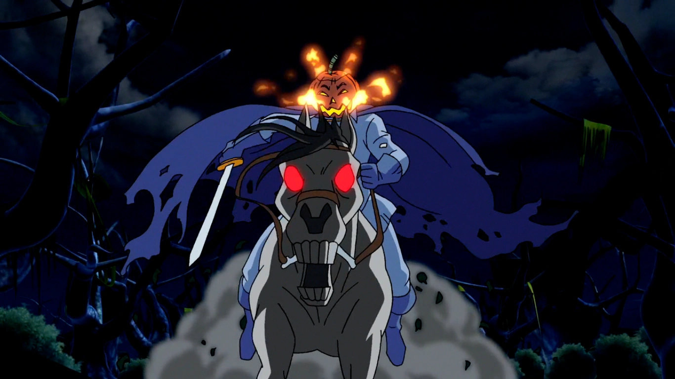 Headless Scooby Horseman Doo Unmaski