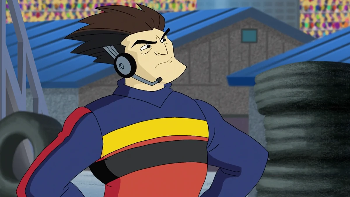 Mike Fury | Scoobypedia | Fandom