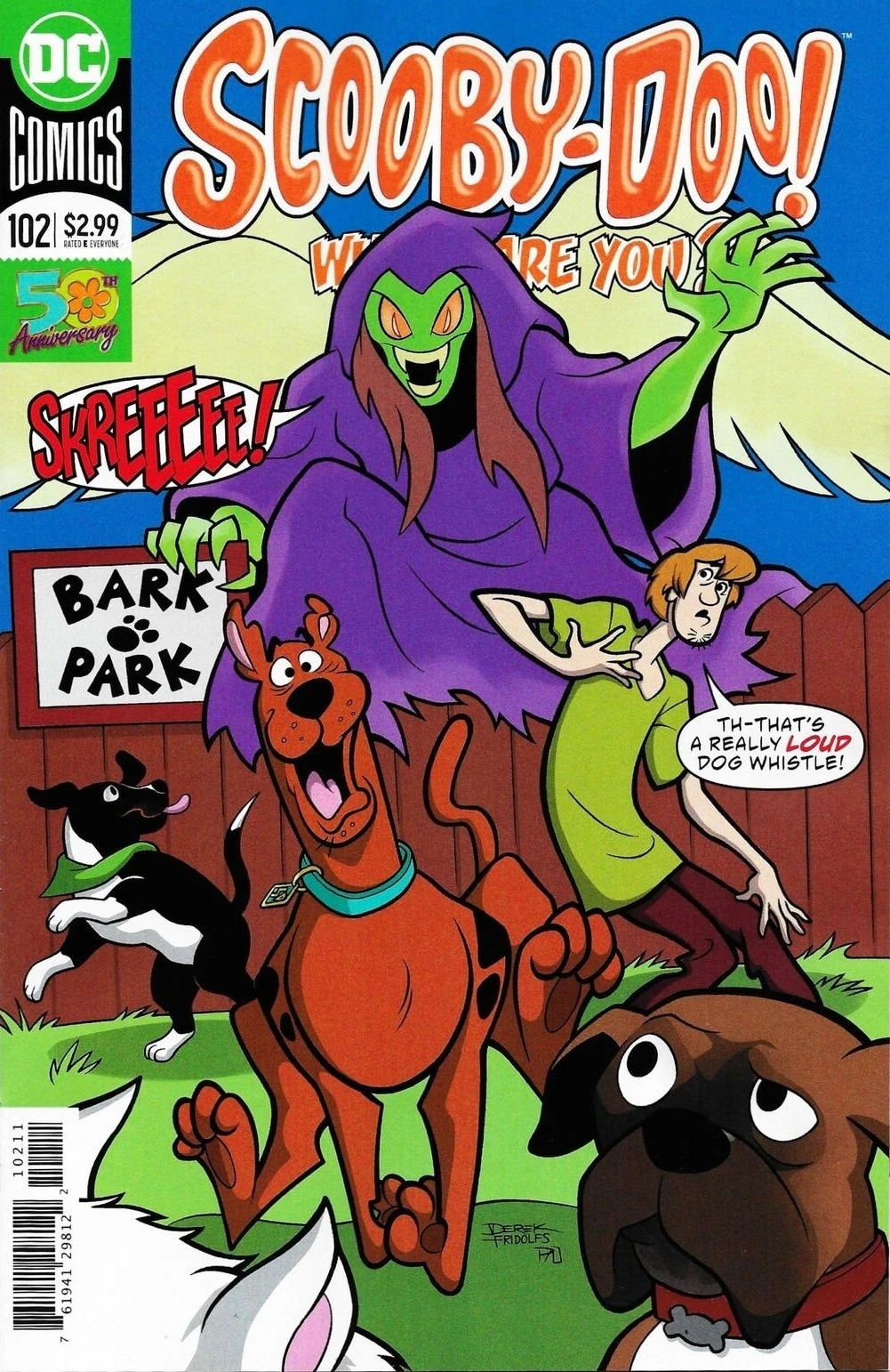 Scooby-Doo, Where Are You? (DC Comics) issue 102 | Scoobypedia | Fandom