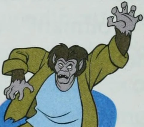 Wolfman (Scooby-Doo! and the Howling Wolfman) | Scoobypedia | Fandom