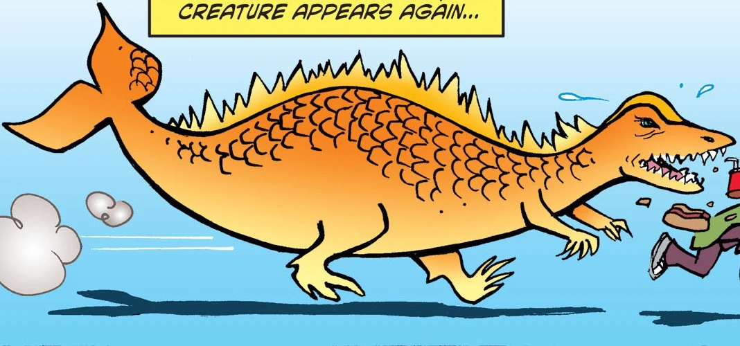 Creature of the Rainbow Water Park | Scoobypedia | Fandom