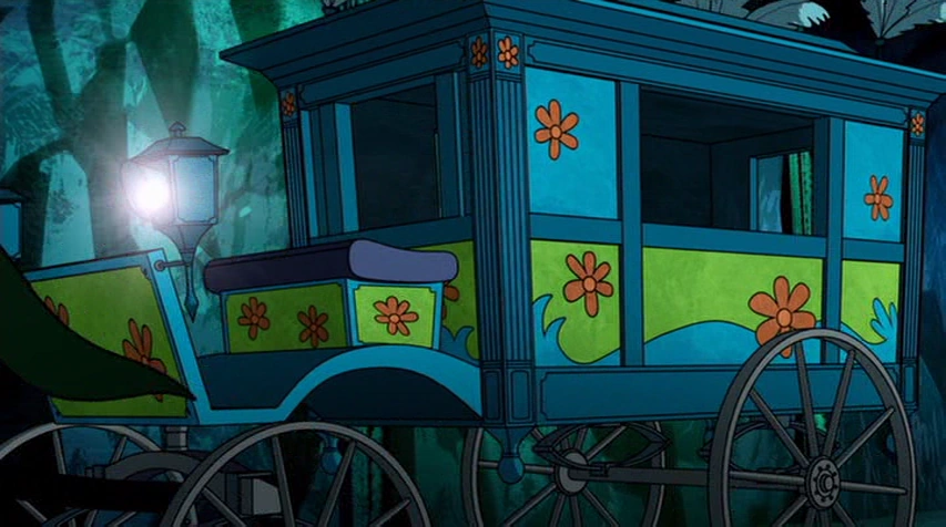 Scooby Doo Mystery Incorporated Spookvrachtwagen Mystery Machine