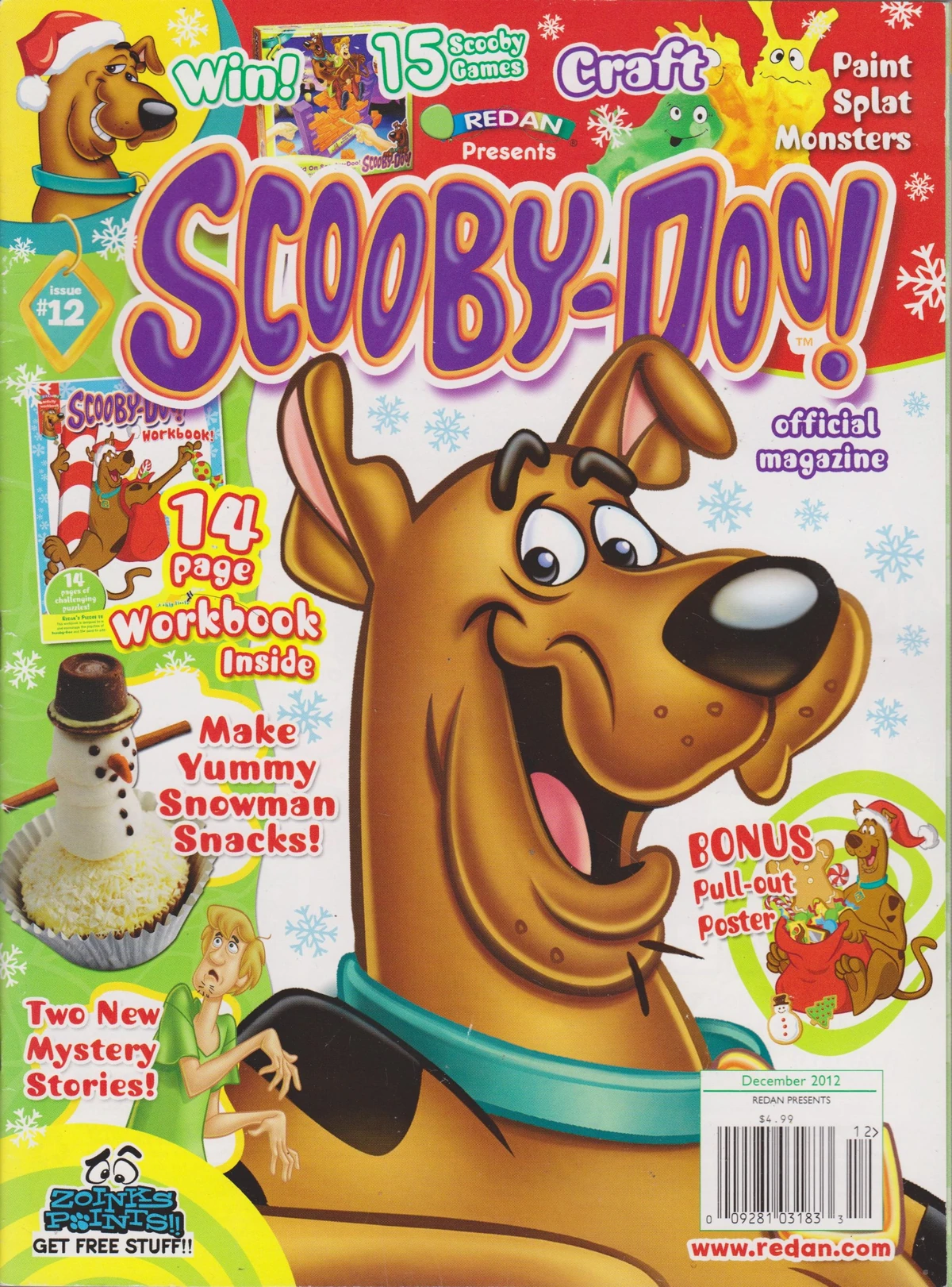 Redan Presents Scooby-Doo! Official Magazine 012 | Scoobypedia | Fandom