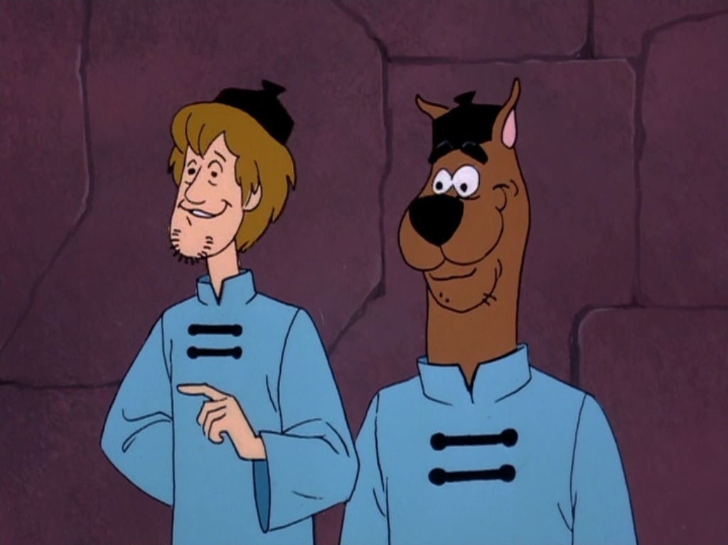 Shag's and Scoob's Haunted Chinese Restaurant | Scoobypedia | Fandom