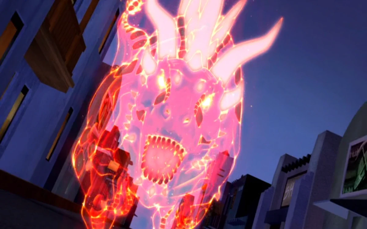 Fiery Phantosaur | Scoobypedia | Fandom