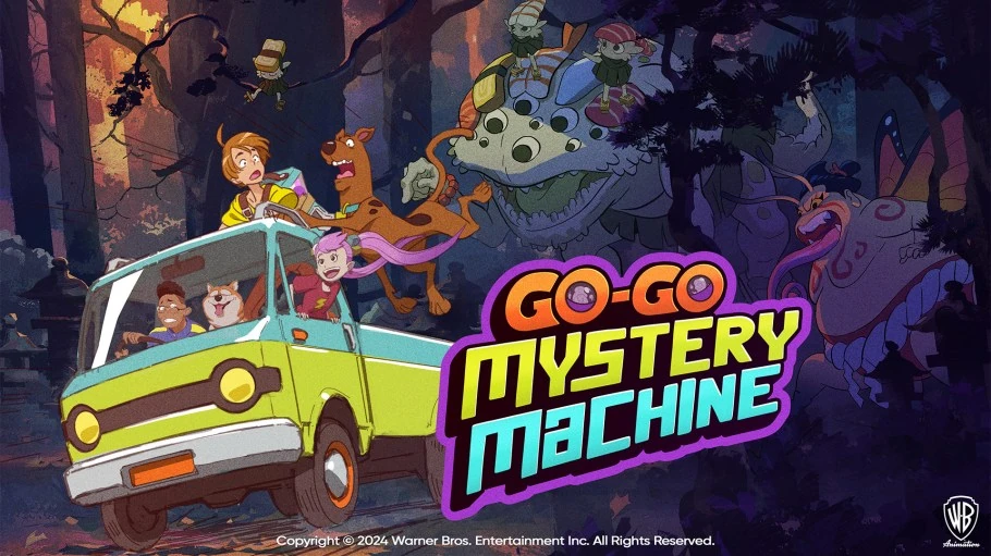 Go-Go Mystery Machine | Scoobypedia | Fandom