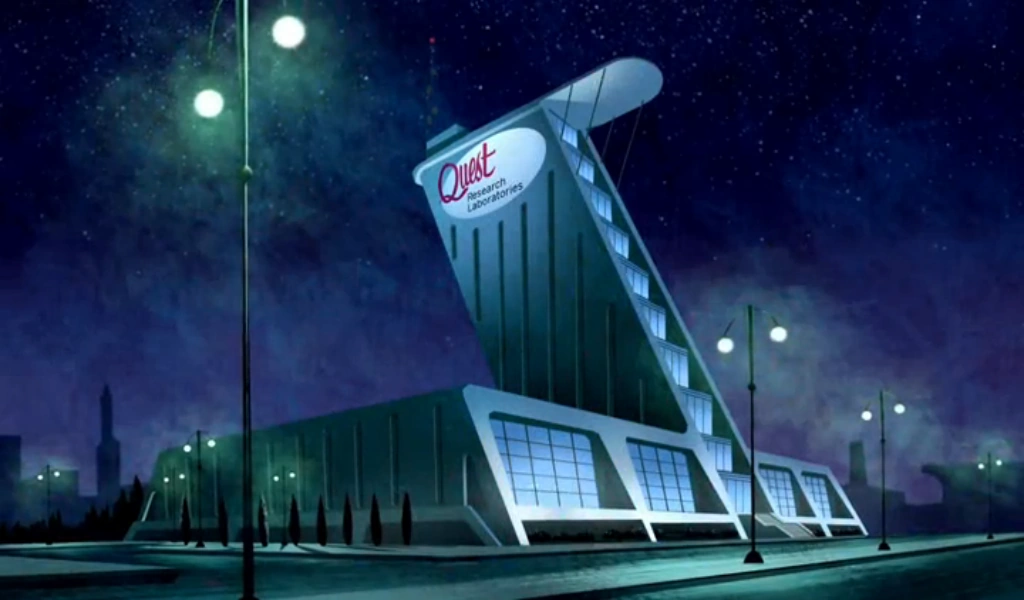 Quest Research Laboratories (Scooby-Doo! Mystery Incorporated ...