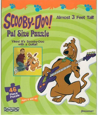 Pressman - Scooby-Doo! - Yikes! It's Scooby-Doo with a Guitar - 46 ...