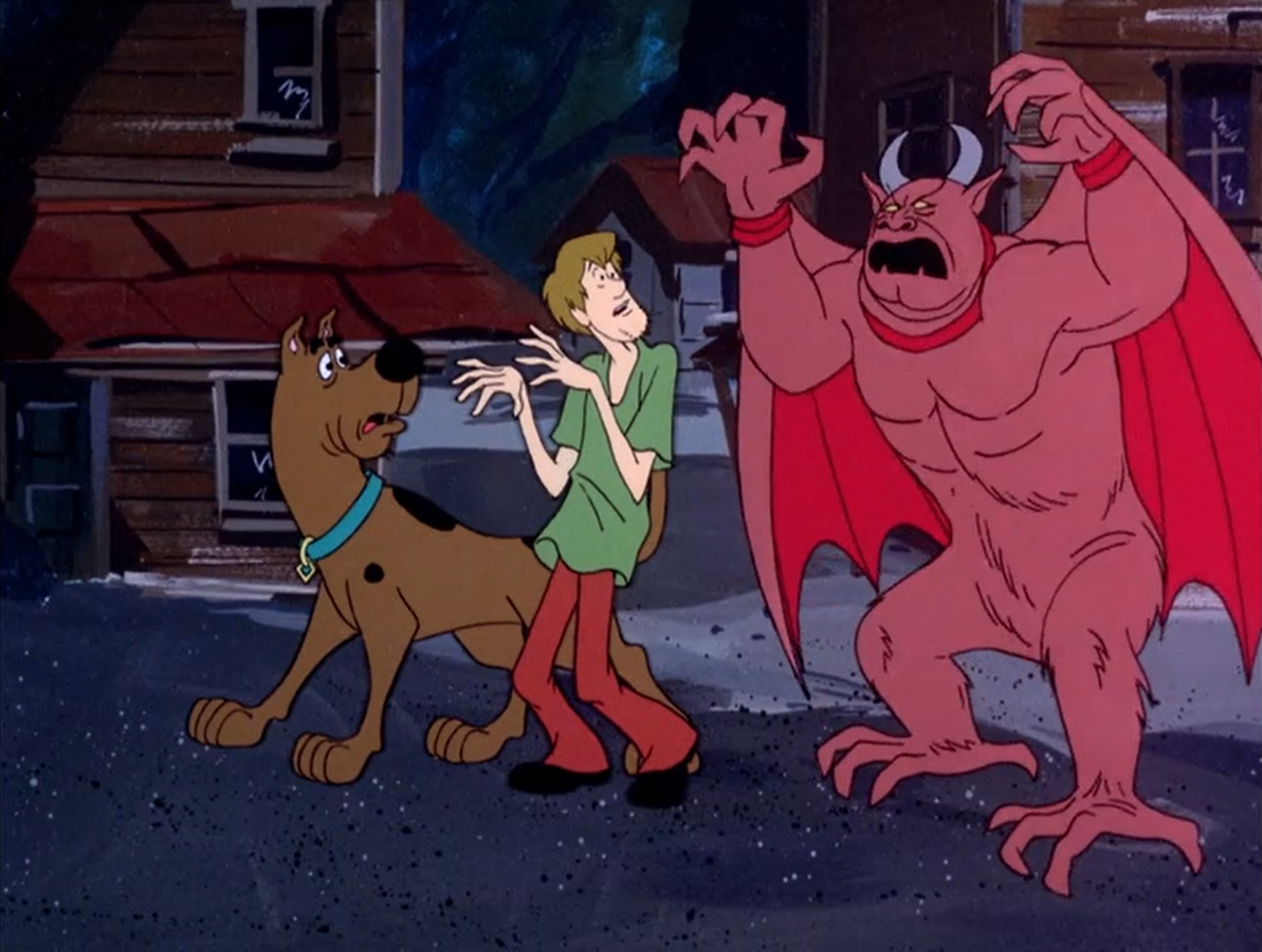 A Frightened Hound Meets Demons Underground Scoobypedia Fandom