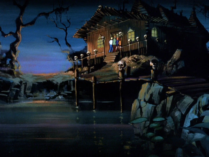 Witch's shack (Which Witch is Which?) | Scoobypedia | Fandom